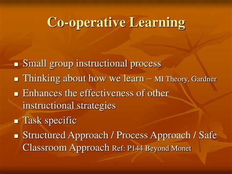 Ppt Co Operative Learning Powerpoint Presentation Free Download Id2962535