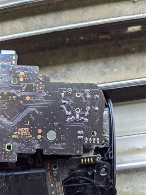 Switch Pro Controller Left Joystick Replacement Issues R Switch