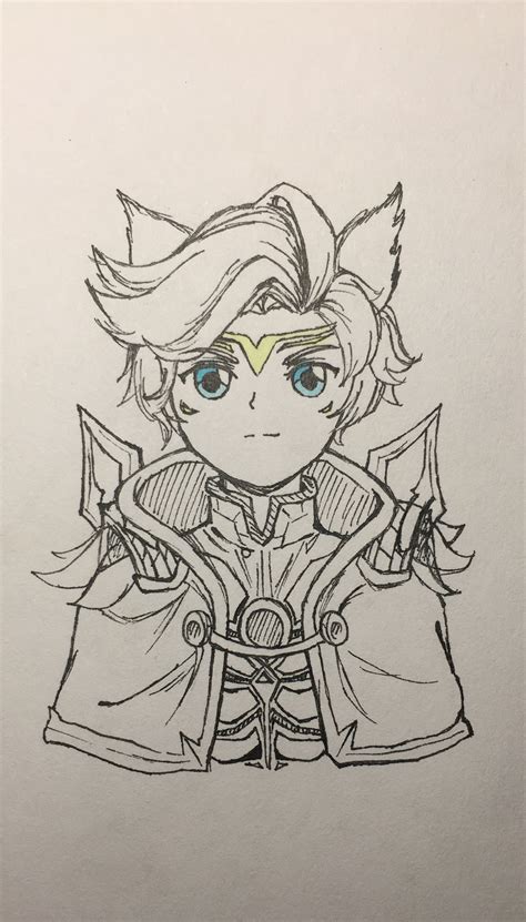 Gambar Sketsa Mobile Legends 58 Koleksi Gambar