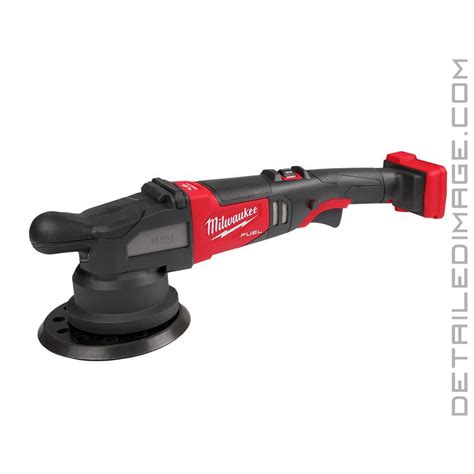 Milwaukee M18 Fuel 21mm Random Orbital Polisher Detailed Image