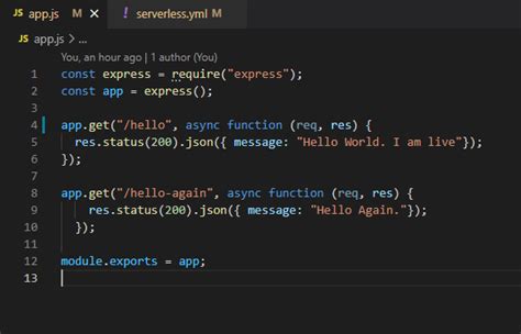 Creating A Serverless App Using Expressjs By Yogeshwar Girish Chaudhari Medium