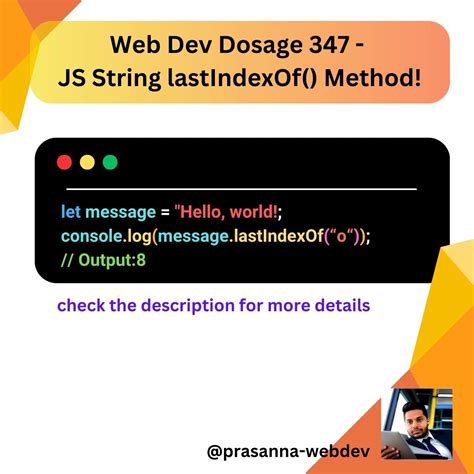 Prasanna D On Linkedin Webdevelopment Javascript Coding101