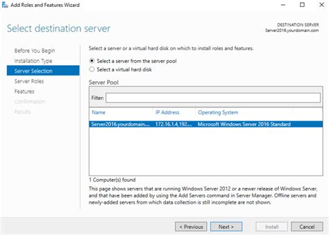 How To Configure Windows Server Backup On Windows Server 2016