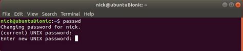 How To Manage Your User Password From The Terminal In Linux Make Tech Easier