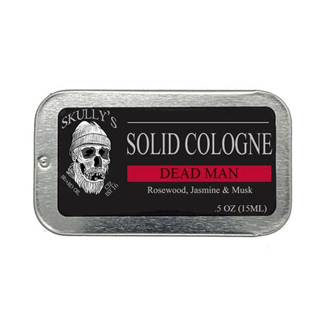 Solid Cologne For Men Long Lasting Fragrances Skullys Beard Oil Skullys Ctz Beard Oil