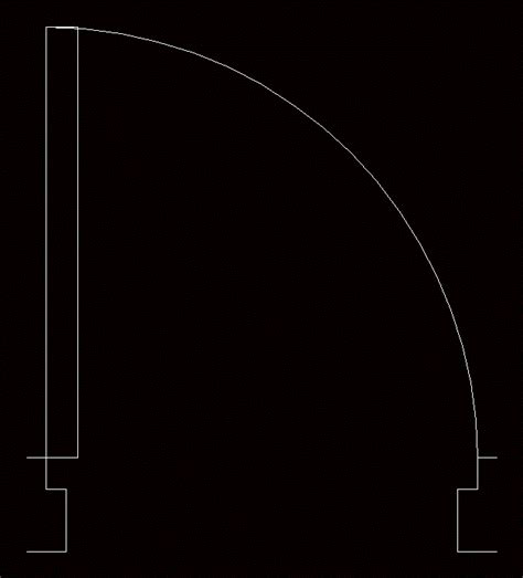 Doors Dynamic DWG Block For AutoCAD Designs CAD
