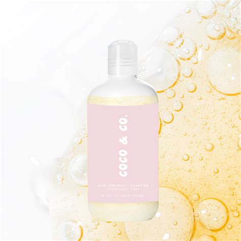 Raw Coconut Shampoo Conditioner Coco And Co Beauty