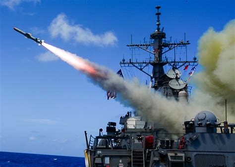 Harpoon Missile United States Navy Display Factfiles