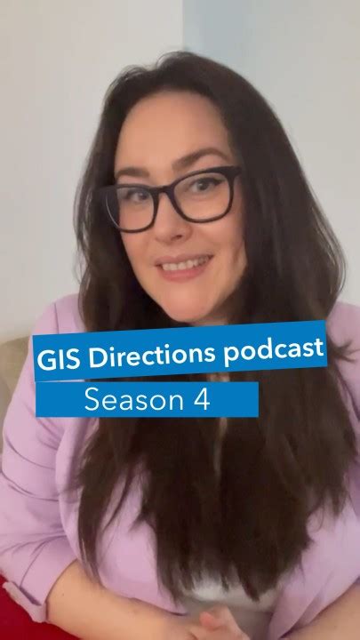 Esri Australia On Linkedin Gis Directions Podcast Season 4