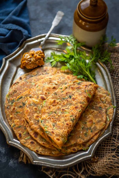 Methi Paratha Curry Recipe At Jacob Mauldin Blog
