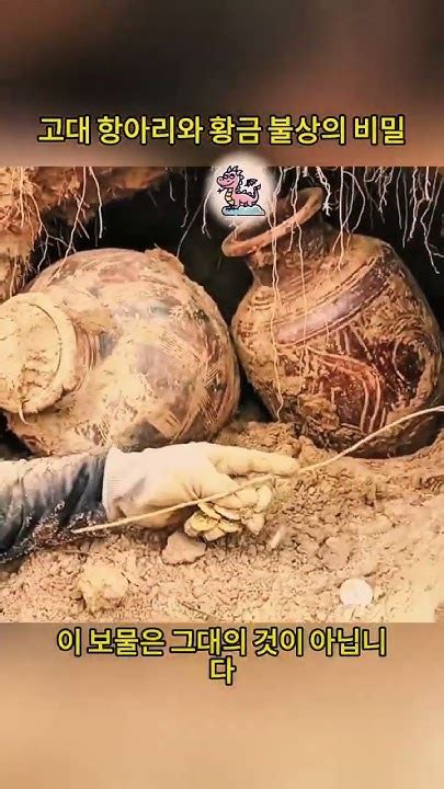 고대 항아리와 황금 불상의 비밀 Youtube