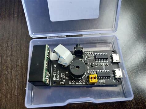 Qr Code Barcode Scanner Module Mh Et Live Scanner V3 Computers
