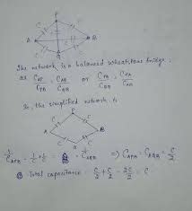 Effective Capacitance Of The Network Shown Across Any Two Junctions Is If The Capacitance
