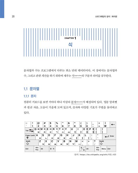 알라딘 미리보기 프로그래밍의 정석 파이썬