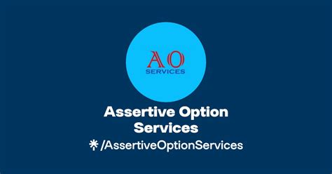Assertive Option Services Facebook Linktree