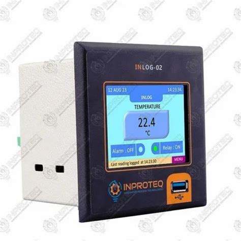 INLOG 02 Touchscreen Data Logger At 21000 Piece Data Logger In Pune ID 2852556172191