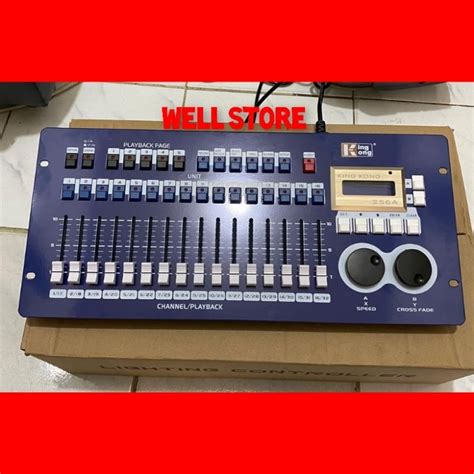 Jual Mixer Dmx Kingkong 256a Lighting Controller Shopee Indonesia