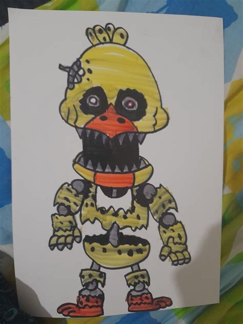 My Drawing Of Nani And Peep Fandom