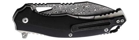 Bnb Damascus Black Panther Knife Of The Week Knife Depot