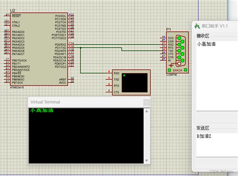 【附源码】avr单片机atmega16串口收发文本数据包 atmega2560串口收发程序 csdn博客