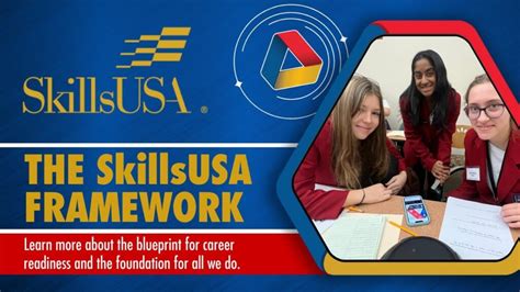 Skillsusa Framework Skillsusa Washington
