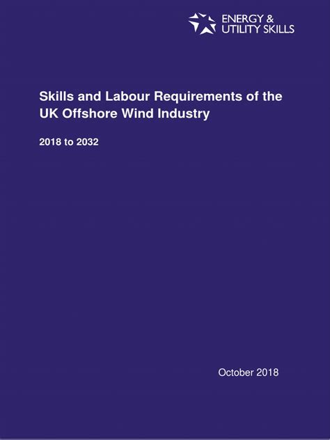 Aura Eu Skills Uk Offshore Wind Skills Study Full Report October 2018