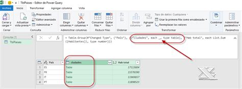 Power Query Agrupar Y Extraer Valores Excel Foro Un Blog De Excel