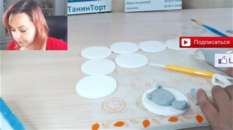 Оформление капкейков для девочки с медвежатами How To Make Capcakes With Bears For A Girl Youtube