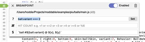 Moddable Blog Advanced Debugging Tracepoints