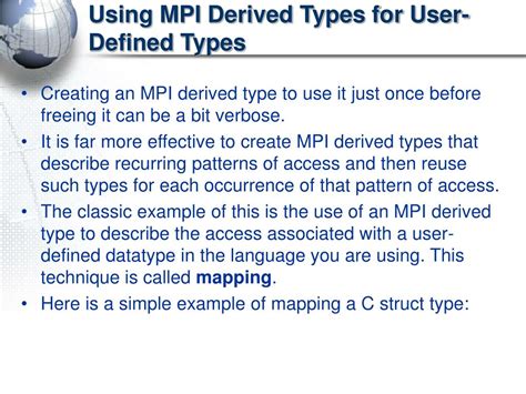 Ppt Derived Datatypes And Related Features Powerpoint Presentation