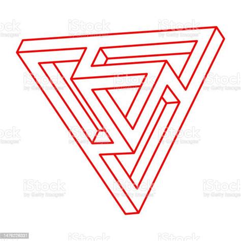 Impossible Shapes Sacred Geometry Figures Optical Illusion Abstract Eternal Geometric Objects