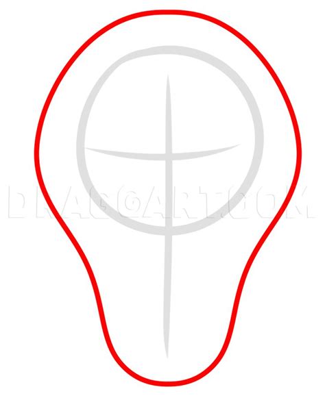 Drawing The Scream Mask Easy Step By Step Drawing Guide By Dawn Dragoart Com Scream Mask