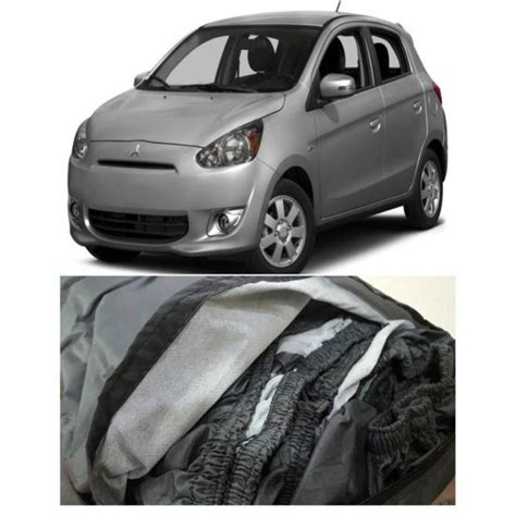 Mitsubishi Mirage Top Cover Imported Tafeeta White Fuzzing 100 Water And Dew Proof Darazpk