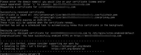 how to renew let s encrypt certificates kamatera