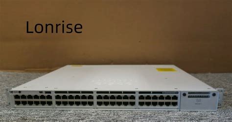 C9300 48p A Cisco Switch Catalyst 9300 48 Port Poe Network Advantage Cisco 9300 Switch