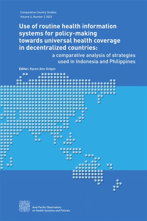 Pdf Use Of Routine Health Information Systems For Policy Making Towards Universal Health