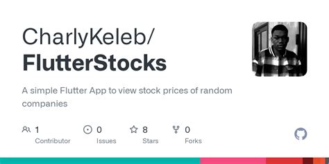 GitHub CharlyKeleb FlutterStocks A Simple Flutter App To View Stock