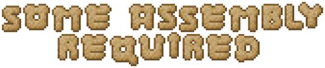 Some Assembly Required Minecraft Mod