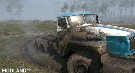 Mudrunner Mods ModLand Net