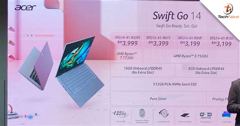Acer Swift And Swift Go Malaysia Release Up To Th Gen Intel Core I H Series Or Amd