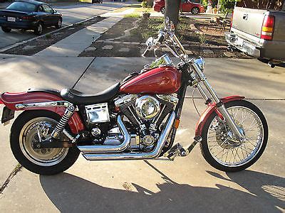 1996 Harley Davidson Dyna Wide Glide Motorcycles For Sale