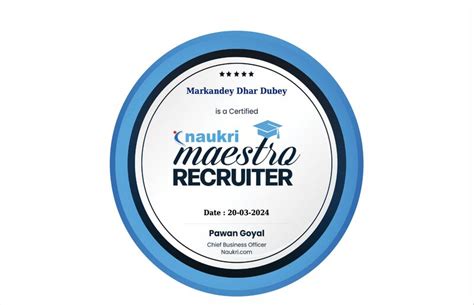 Markandey Dhar Dubey On Linkedin Im Happy To Share That Ive Obtained A New Certification