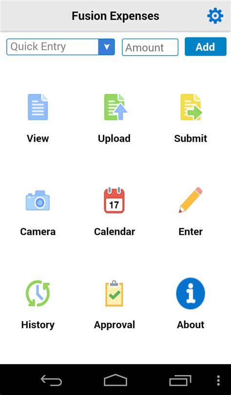 Oracle Fusion Expenses Apk For Android Download