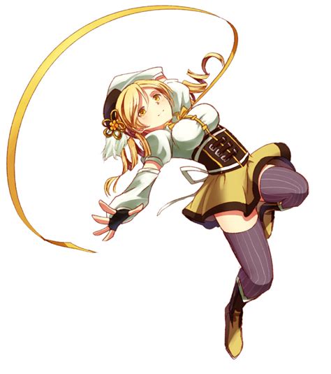 Safebooru Big Breasts Blonde Hair Blush Boots Long Hair Mahou Shoujo