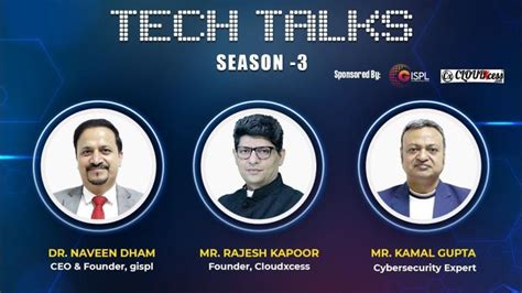 Gispl On Linkedin Mr Kamal Gupta Along With Dr Naveen Dham Addressing The Nation On…