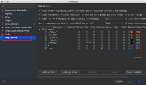 利用grep Console插件使intellij Idea显示多颜色调试日志grep Console颜色配置 Csdn博客