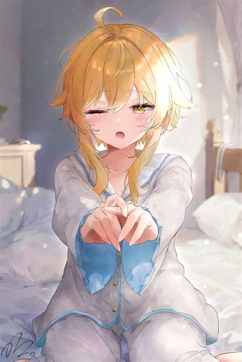 Lumine Genshin Impact Image By Pixiv ID 58874676 4408008 Zerochan Anime Image Board