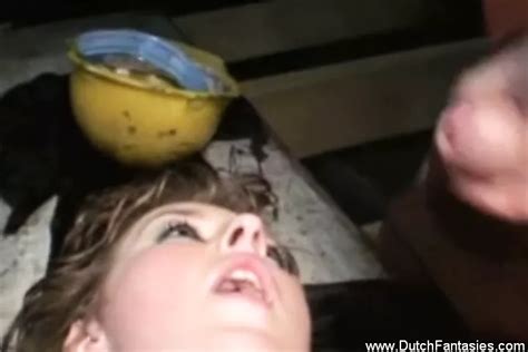 Sex At Construction Site With Overnight Crew Seizing The Moments XHamster