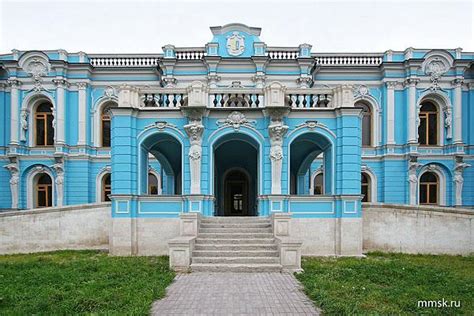 Особняк А Д Черткова Чертковых Салтыковых — объект культурного наследия Москва