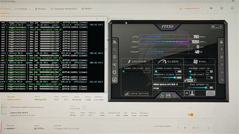 Ti Mining Overclock Settings For Nicehash Youtube